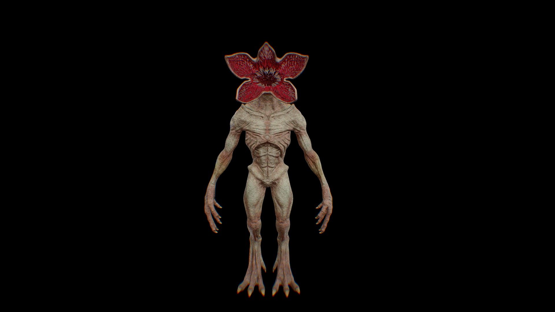 Demogorgon (rigged) - Download Free 3D model by Victor (@gamestudio657 ...