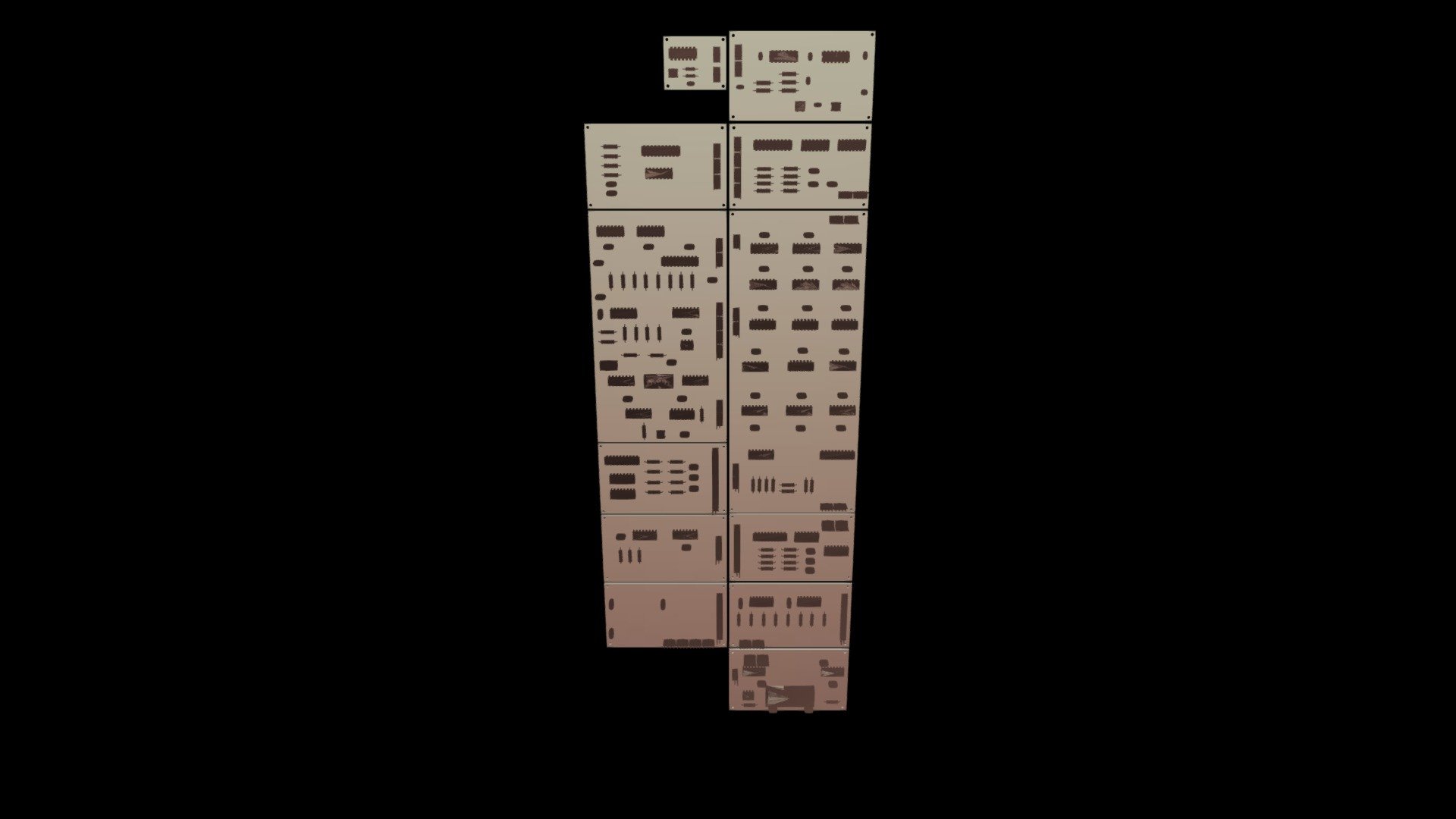 Project 8Bits Computer - Download Free 3D model by marcosobel ...
