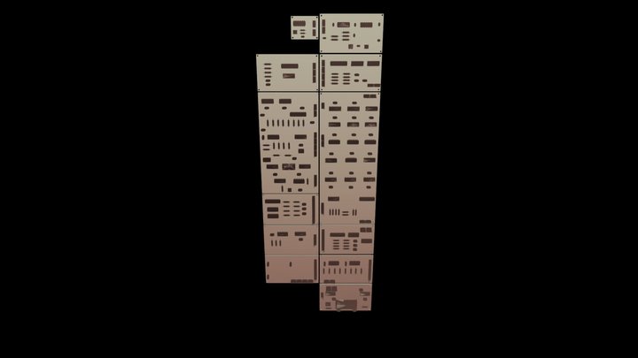 8-bits 3D models - Sketchfab