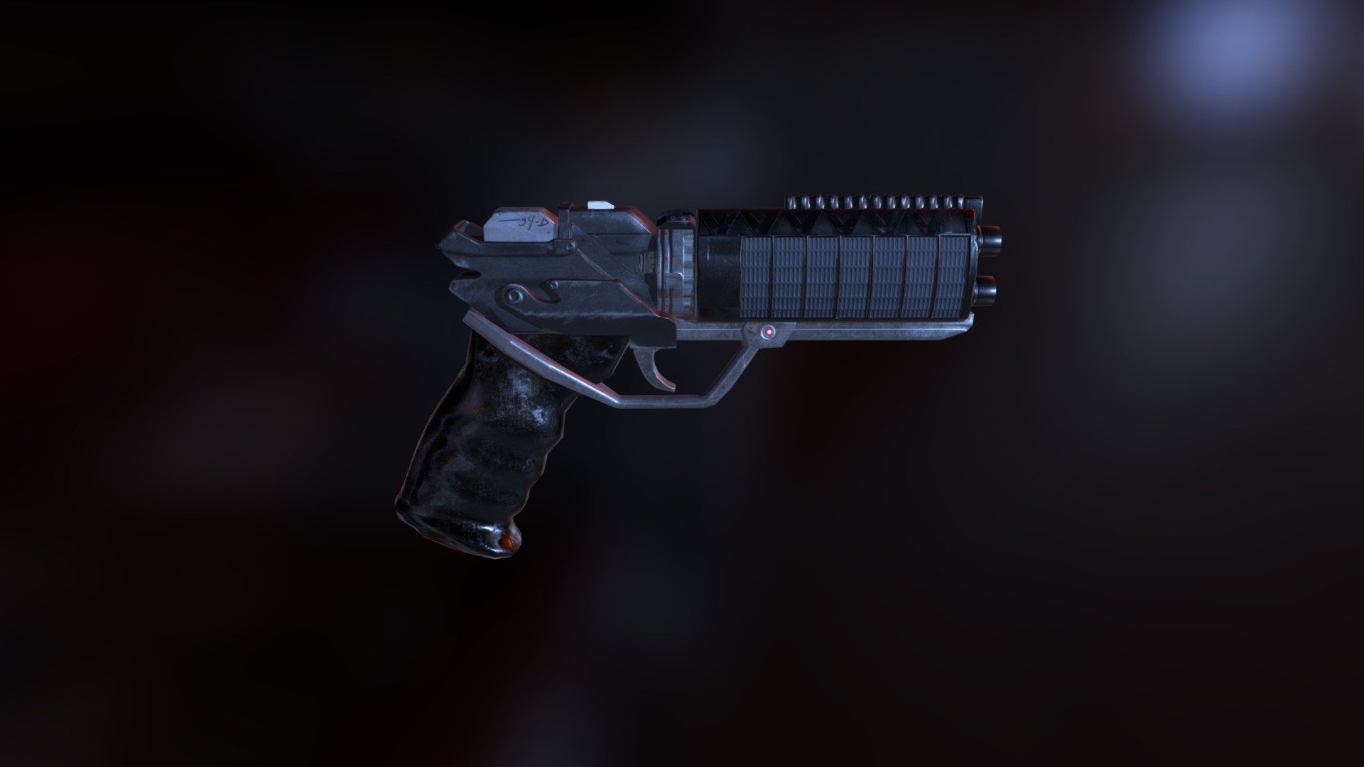 Blade runner 2049 gun - Download Free 3D model by Nevhad [a9173a1 ...