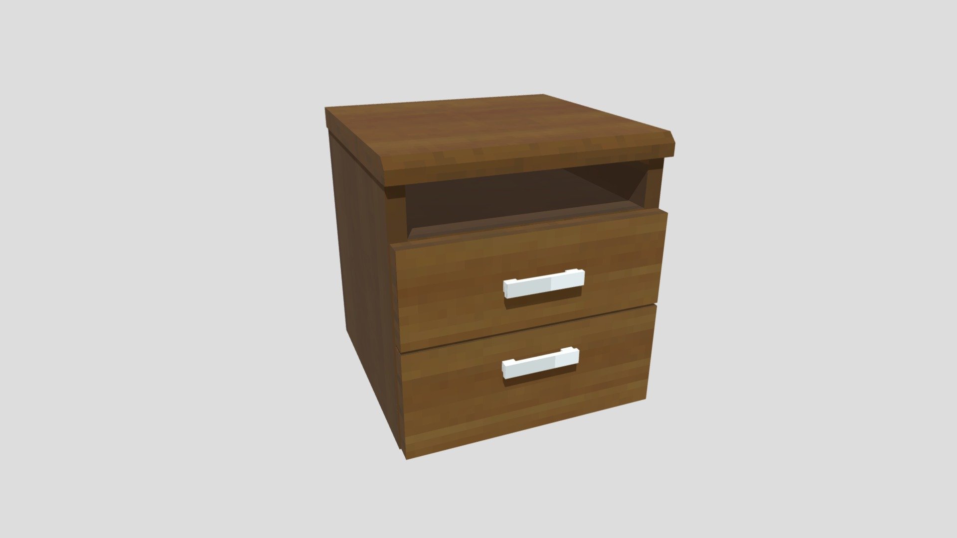 Minecraft - Document Cabinet - 3D model by CuteyCang [a917a3c] - Sketchfab