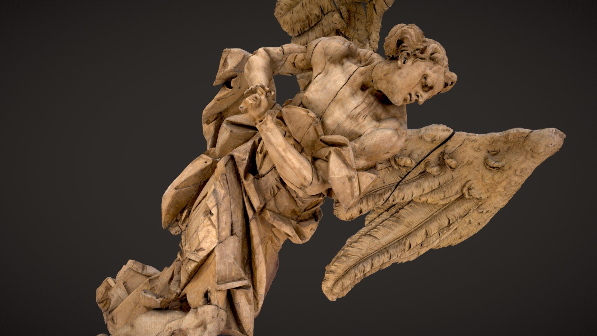 ANGEL - 3D model by MyFutureHeritage [a917a59] - Sketchfab