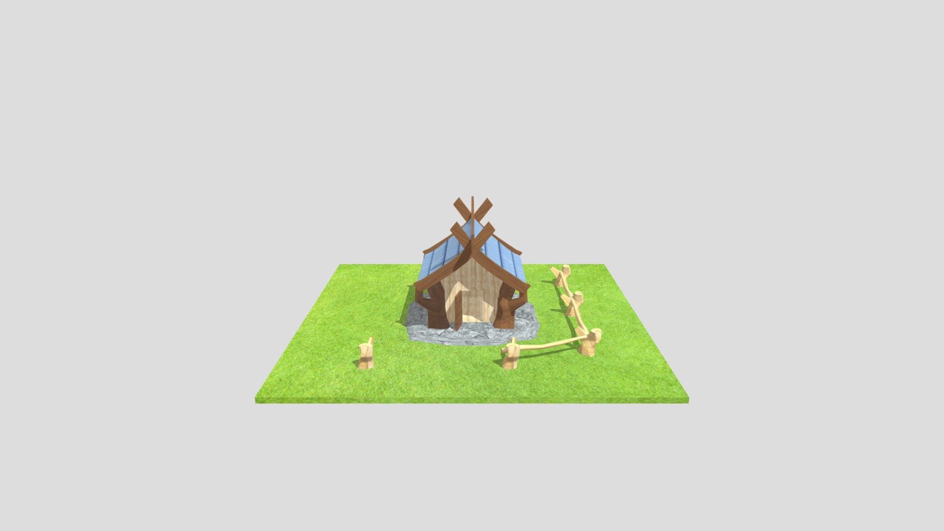 Ban - 3D model by HOTAKA (@hotakachan123) [a917baa] - Sketchfab