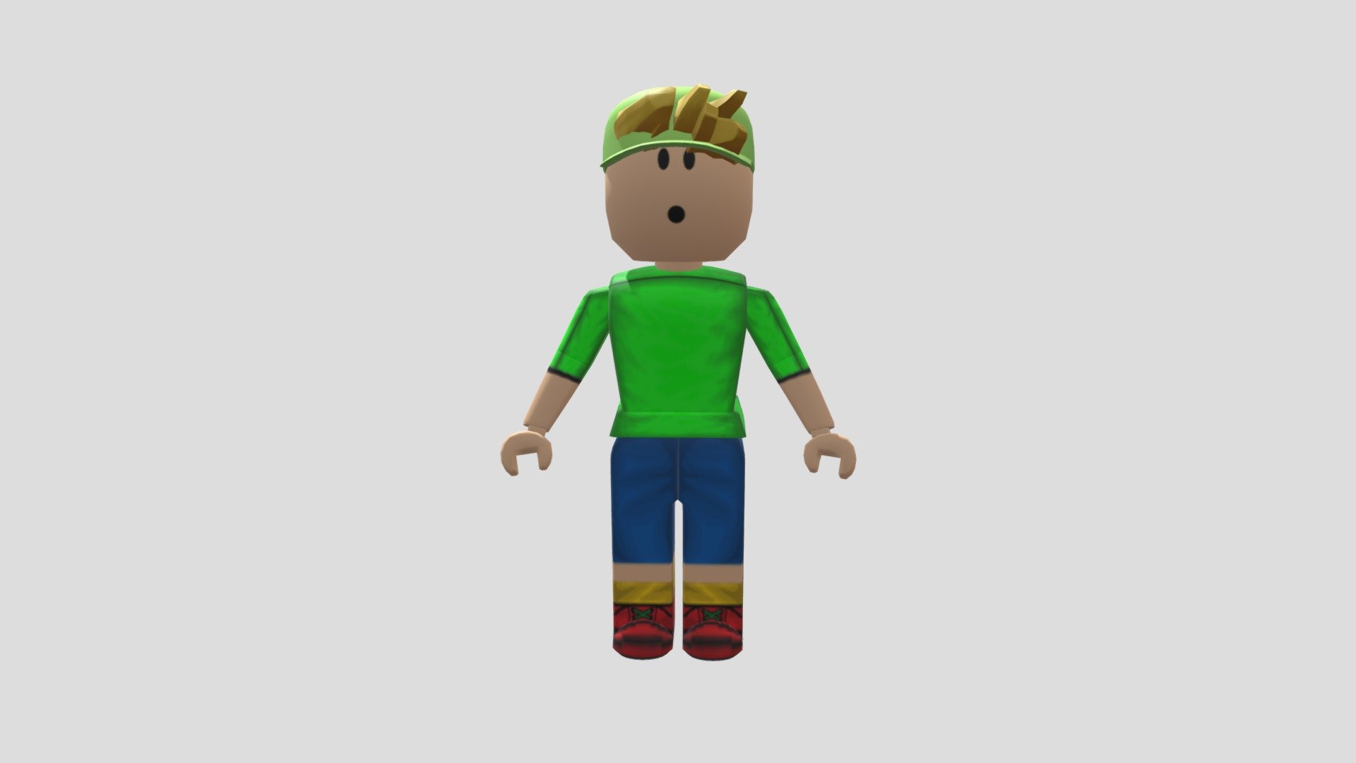 Damian Anderson (Roblox) - Download Free 3D model by DamianToons ...
