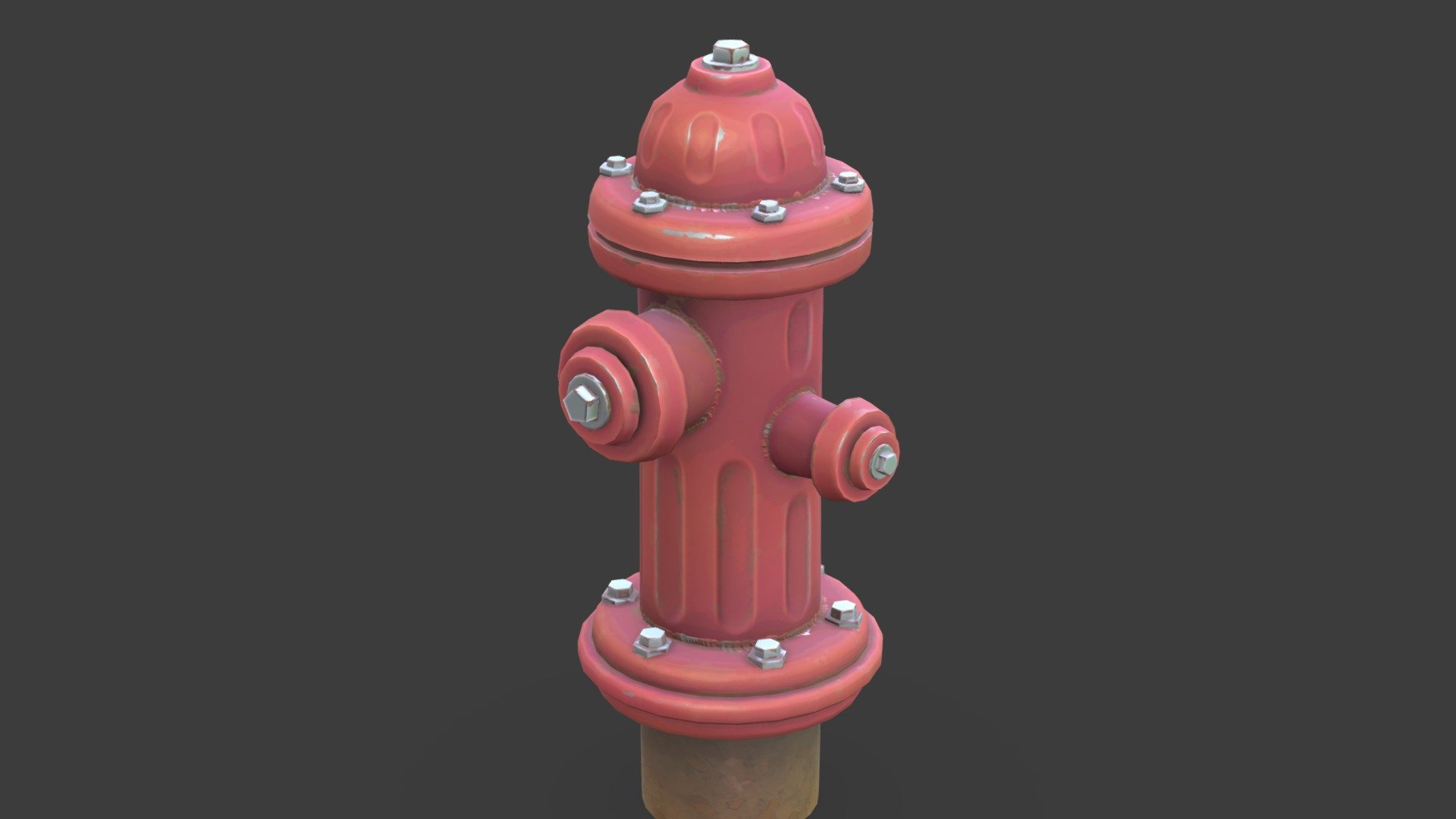 Fire hydrant - Download Free 3D model by NalouN [a91a857] - Sketchfab