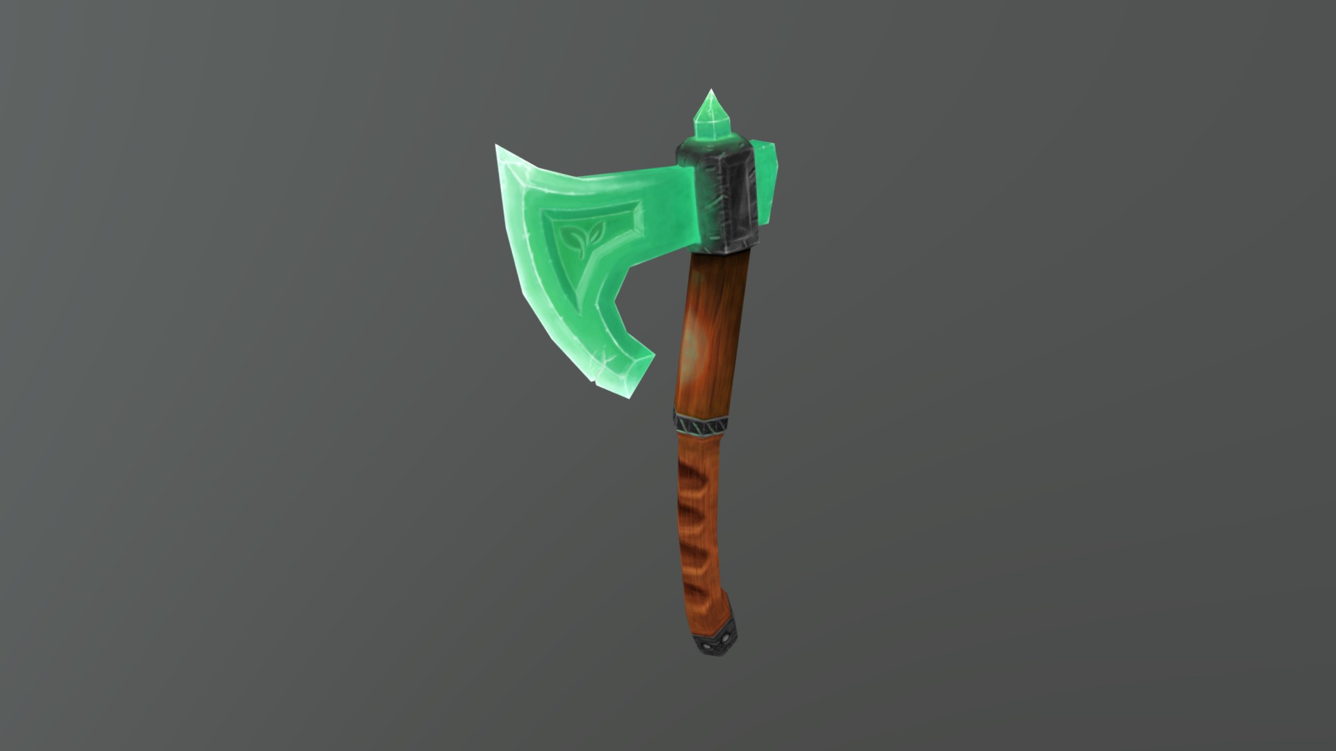 Texture Painting an Ax Exercise - 3D model by Ashpaw [a91ac42] - Sketchfab