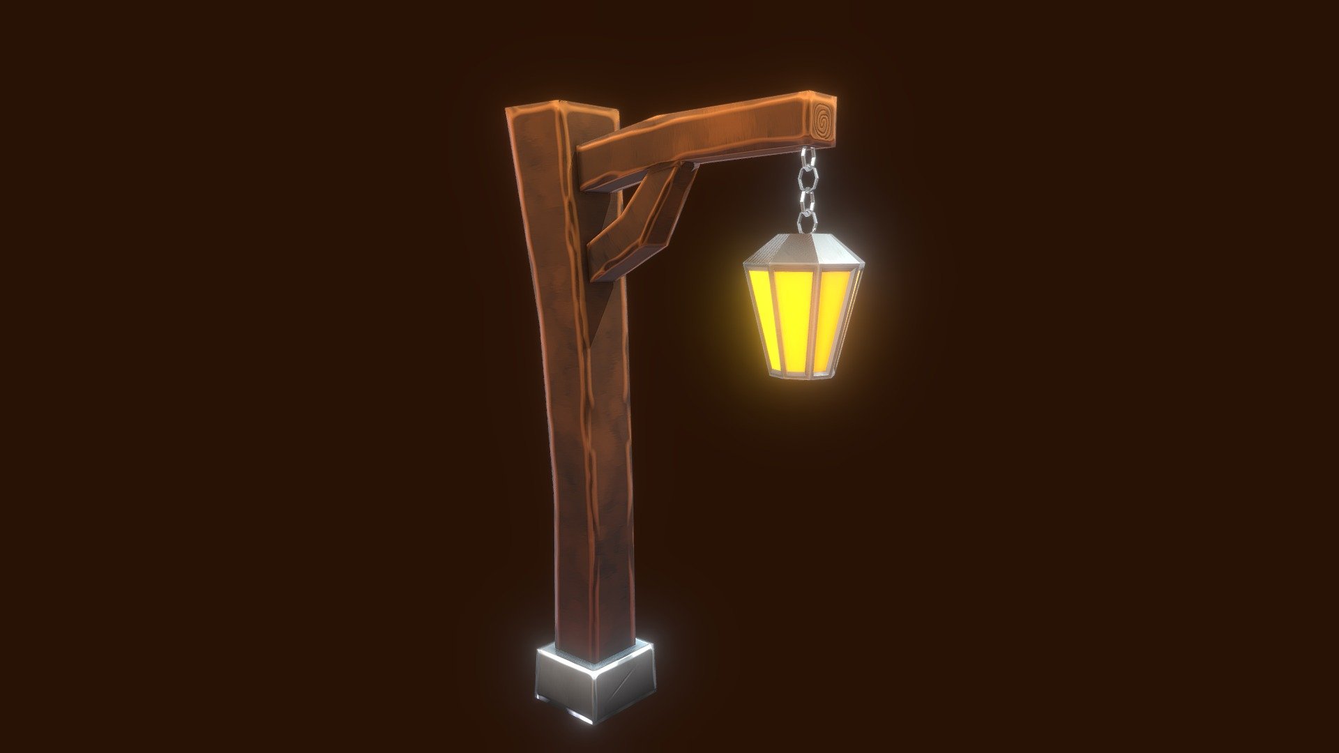Stylized Lantern - Buy Royalty Free 3D model by Tincranch ...