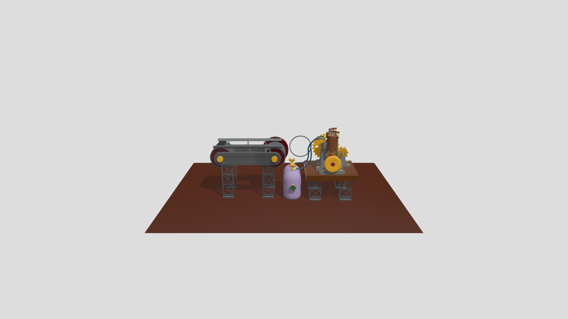 Workshop 5 Rigging Mechanical Objects In Maya 2 - 3D model by ...