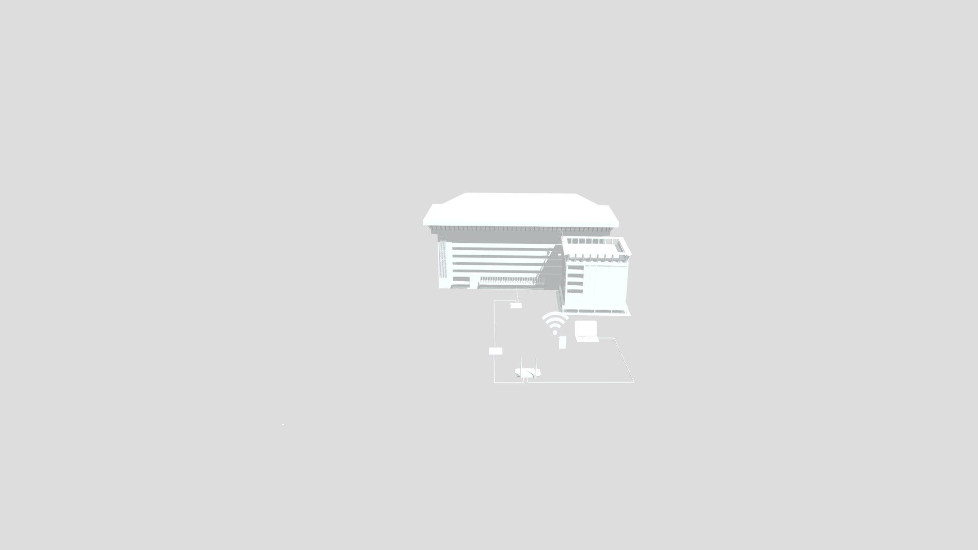 Wi-fi - Download Free 3D model by hero02 [a91b110] - Sketchfab
