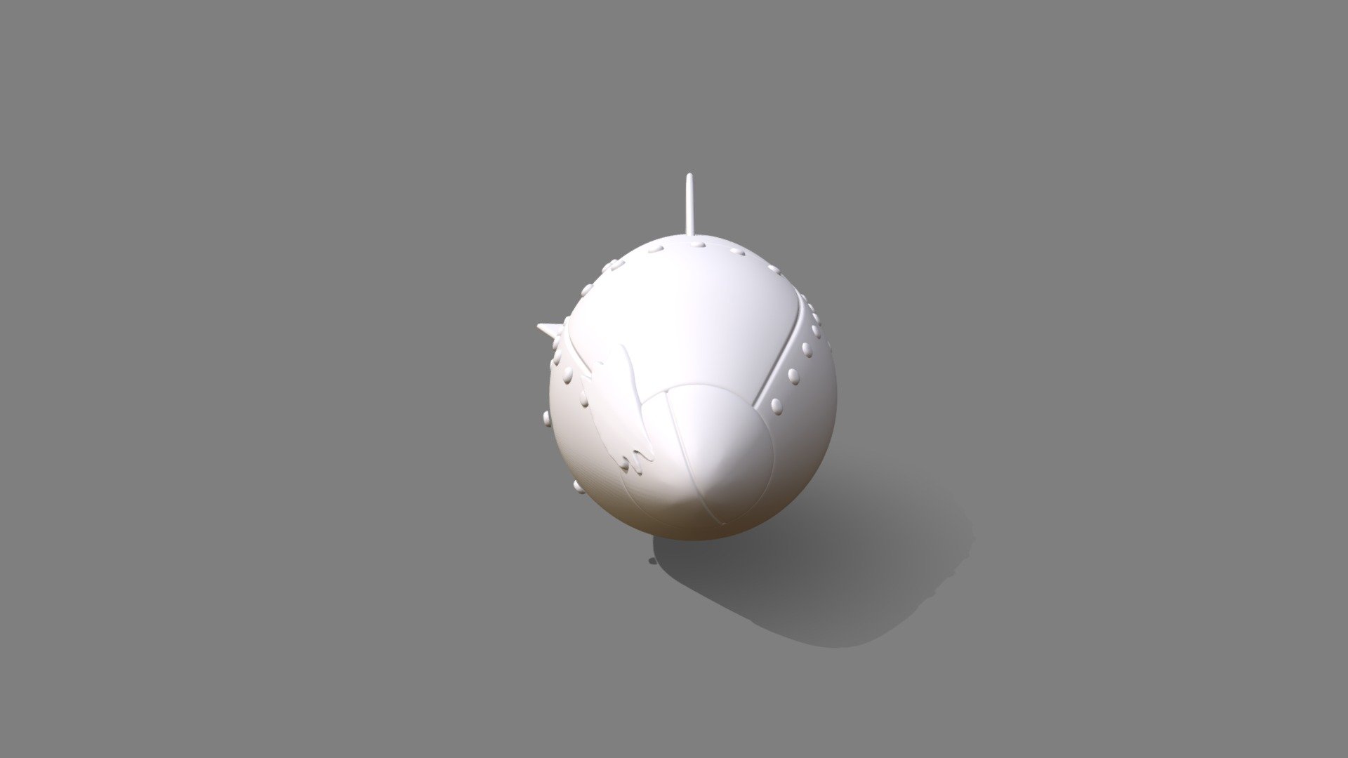 Tuttle Twins Grandma-rocket-right - 3D model by Phrenetia [a91cd1c ...