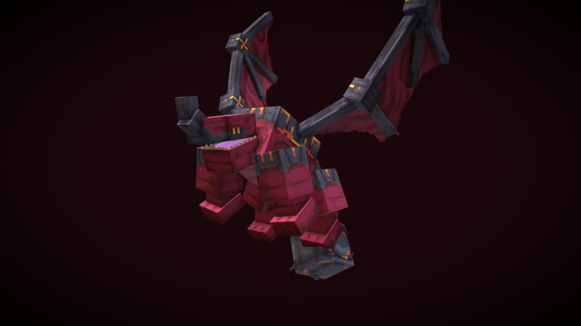 Infernal Dragon - 3D model by guilhermenogueira0905 [a91ce8e] - Sketchfab