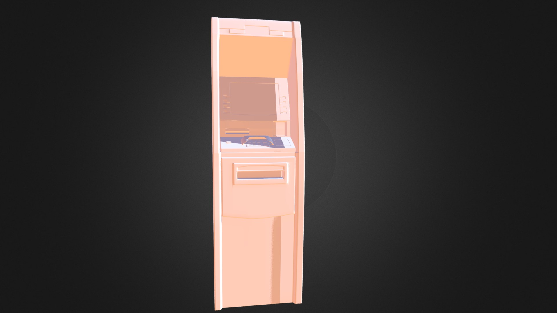 ATM Block-out (WIP) - 3D model by MoralesKC [a91d406] - Sketchfab