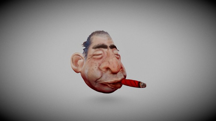 Smoking 3D models - Sketchfab