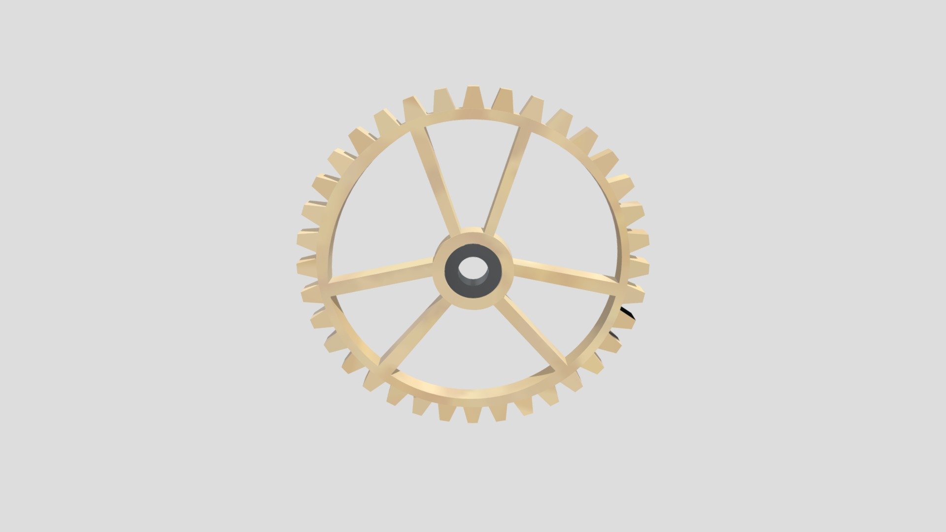Cogwheel 3d Model - 3D model by dapponline [a91e5de] - Sketchfab