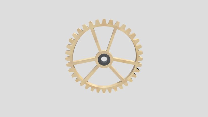 Cogwheels 3D models - Sketchfab