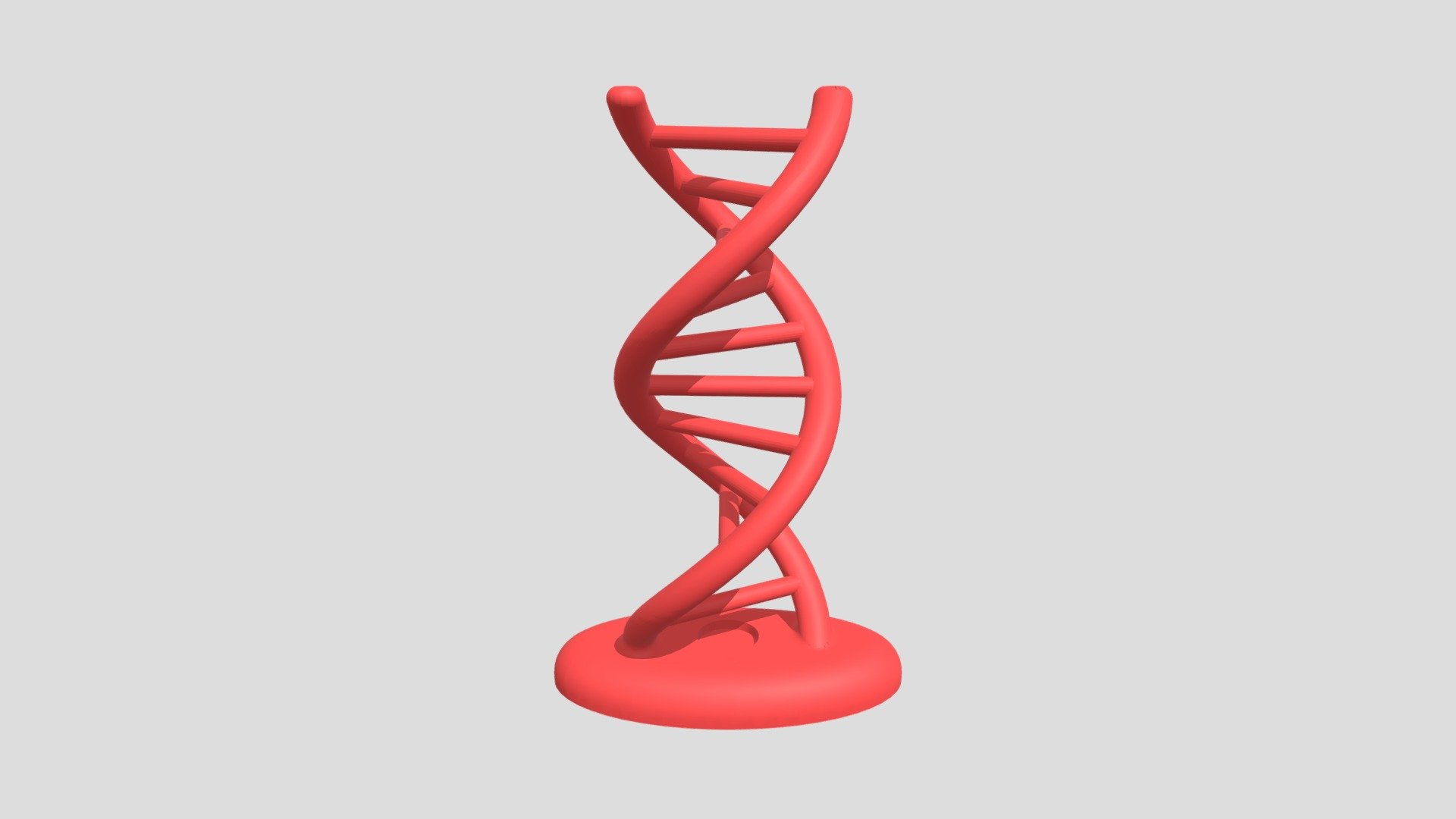 ADN - 3D model by victorhp (@victorhp1) [a91ead3] - Sketchfab