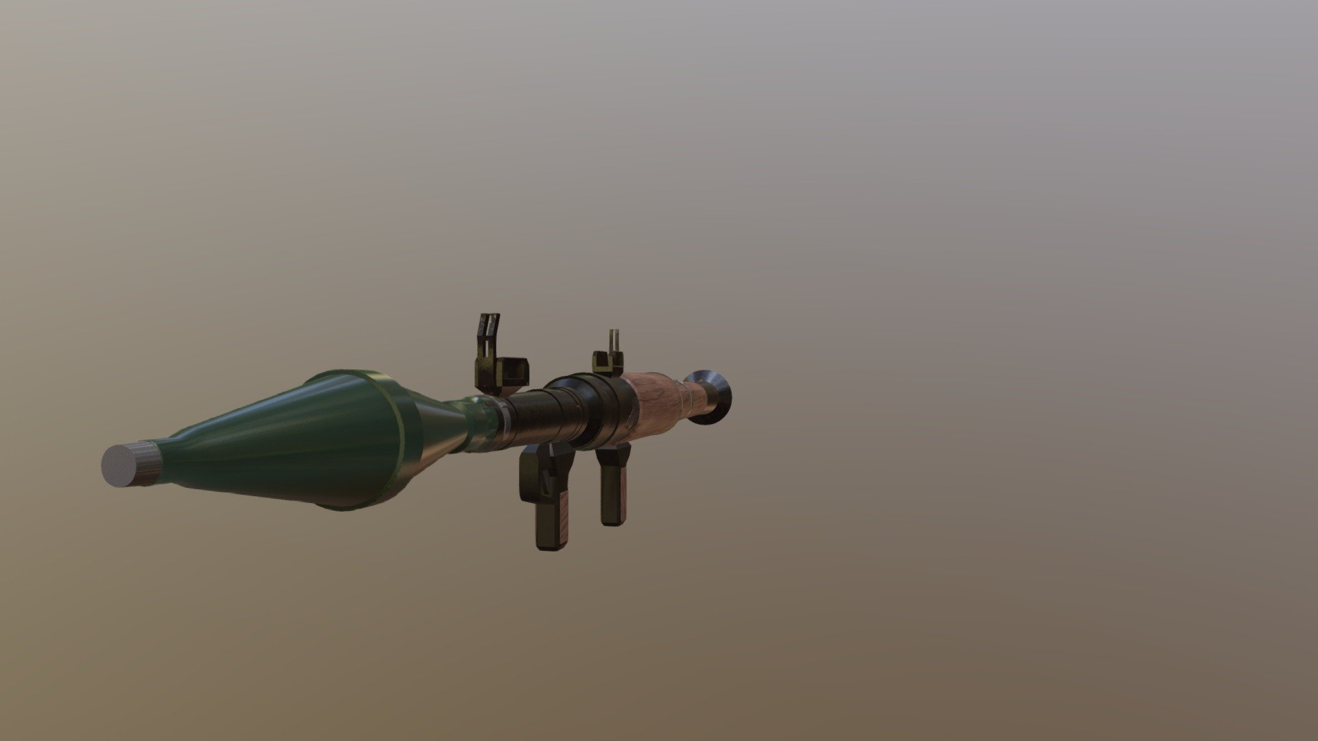RPG-7 - 3D model by Chaddieboi [a91eef5] - Sketchfab