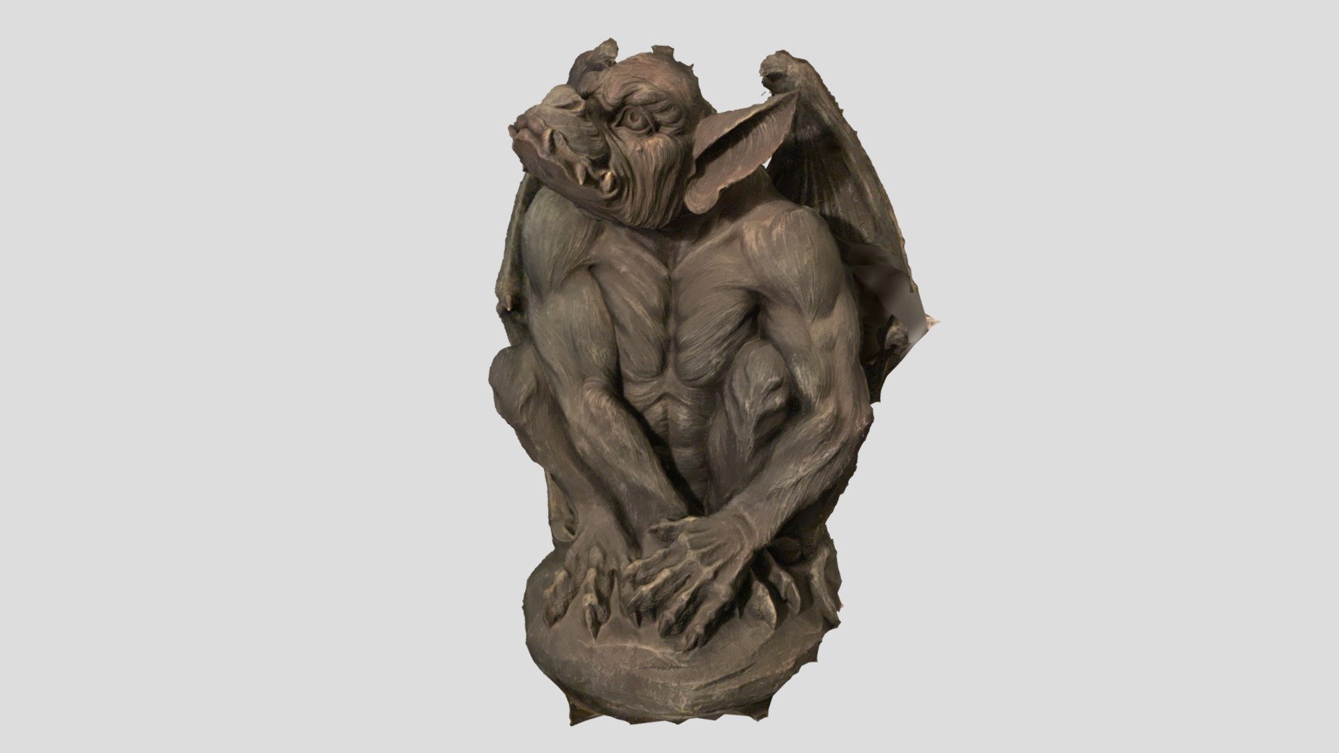 Stone Gargoyle - 3D model by Bassist1980 [a91f32e] - Sketchfab