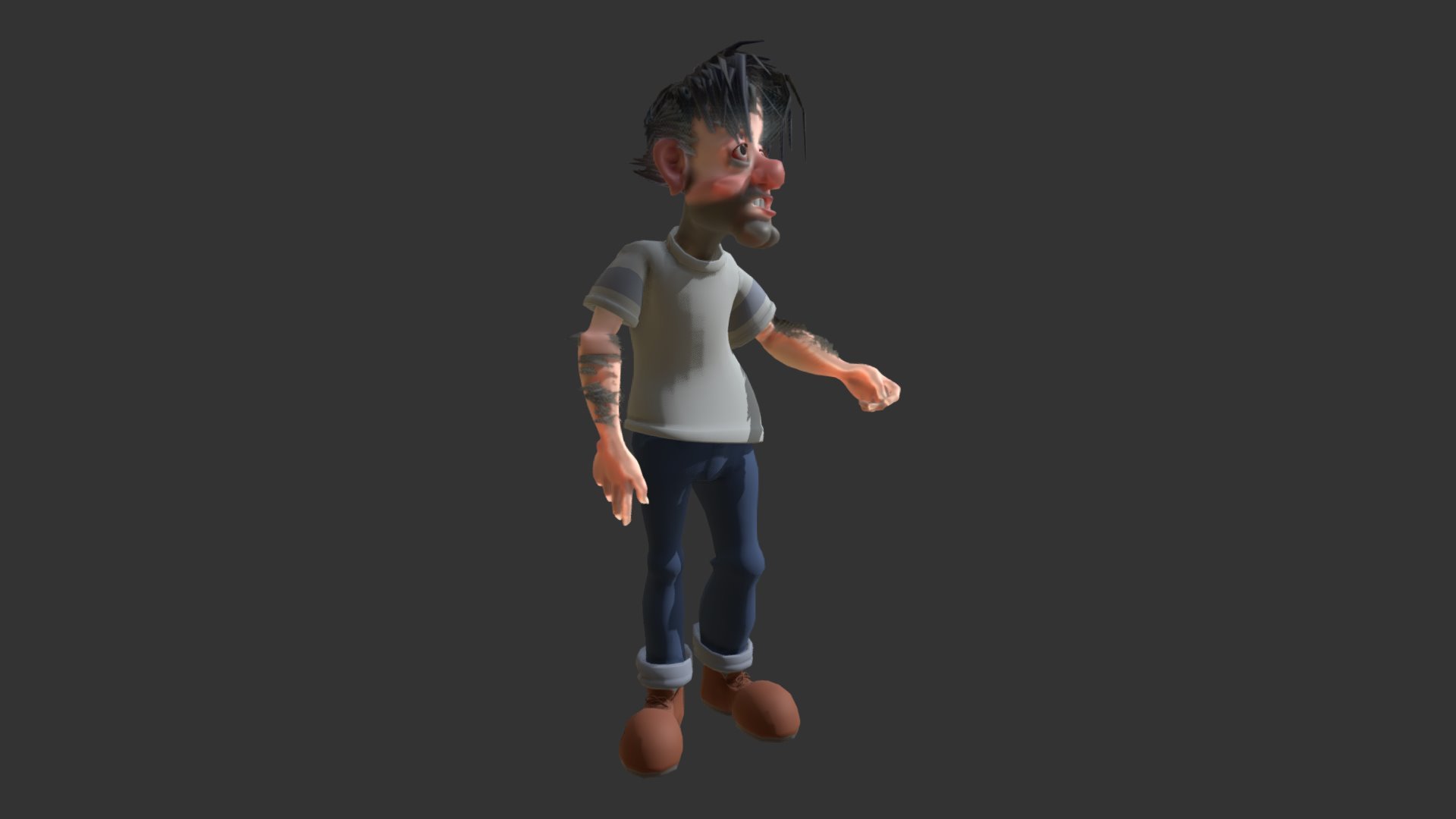 Stoner - 3D model by EvanSisson [a91f6c8] - Sketchfab