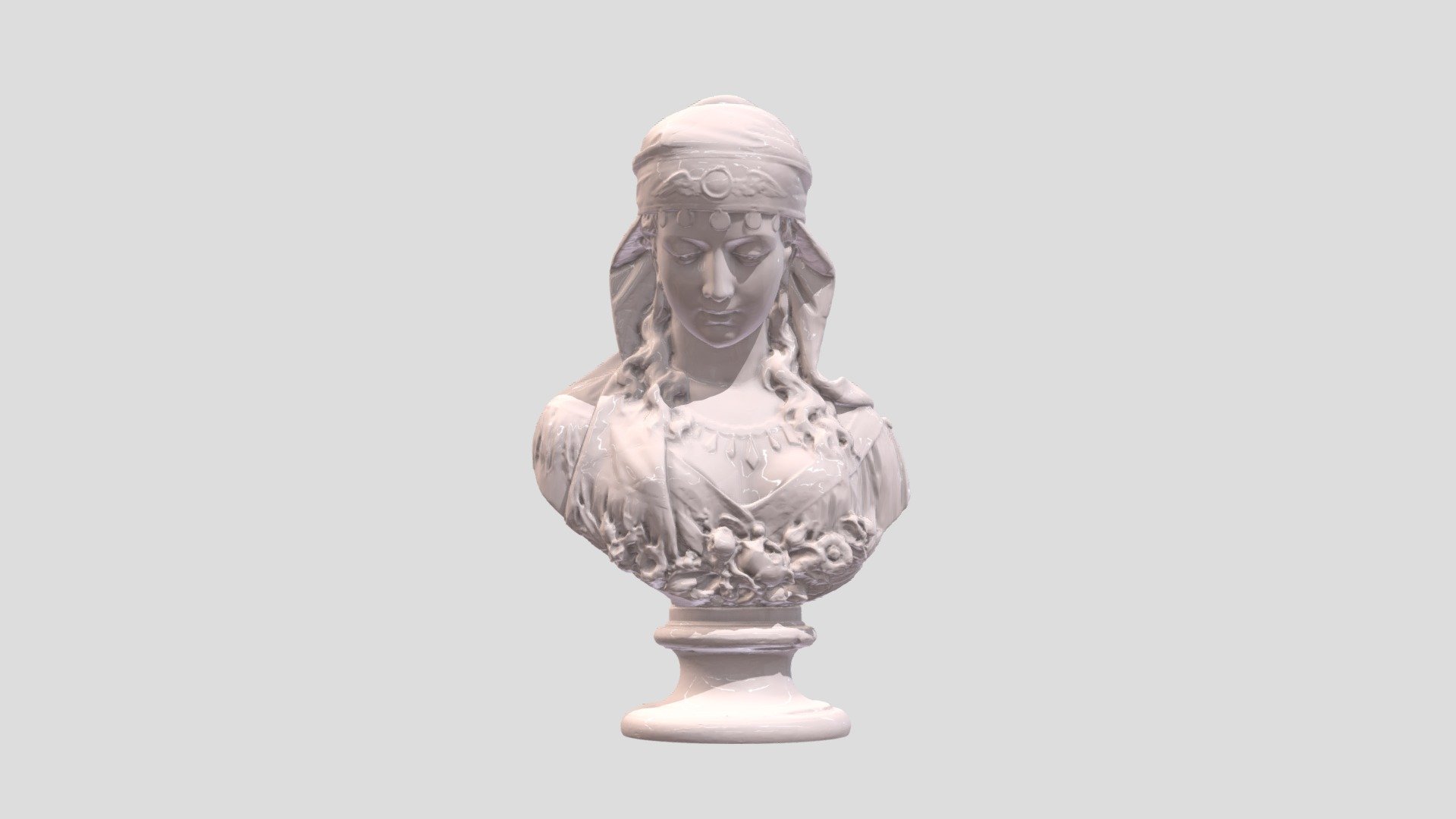 Digital sculpting #2 - 3D model by ahmedalgharib3D [a91f6cb] - Sketchfab