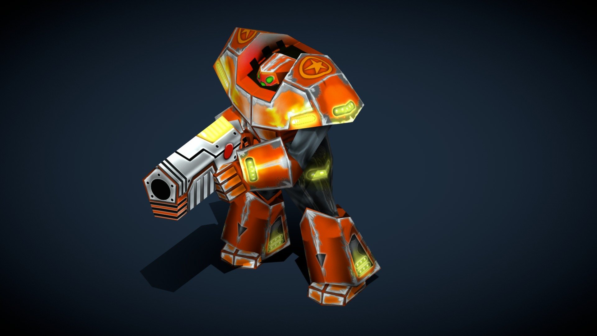3DRT - warbots micromarine - 02 - Buy Royalty Free 3D model by 3DRT.com ...