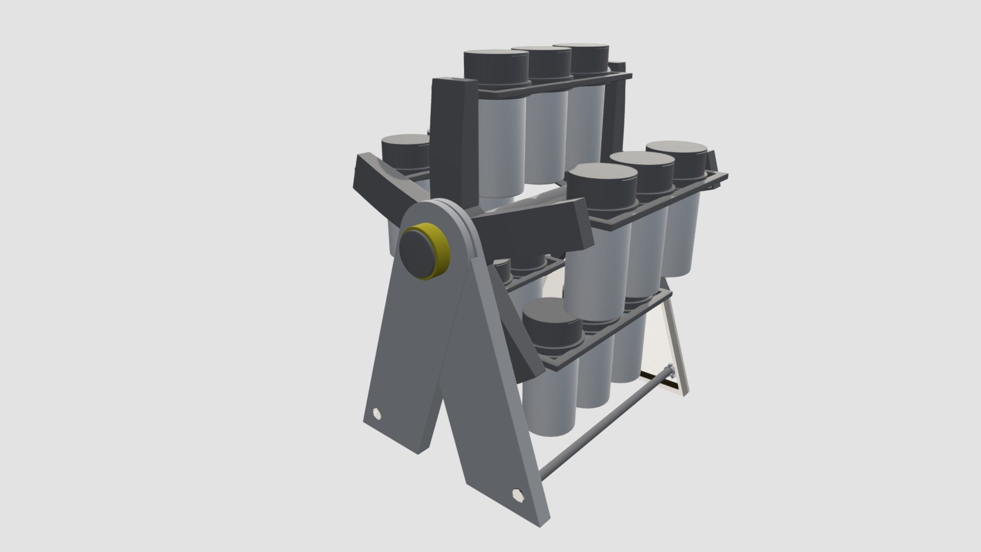 spice rack - Buy Royalty Free 3D model by Evermotion [a91ffca ...