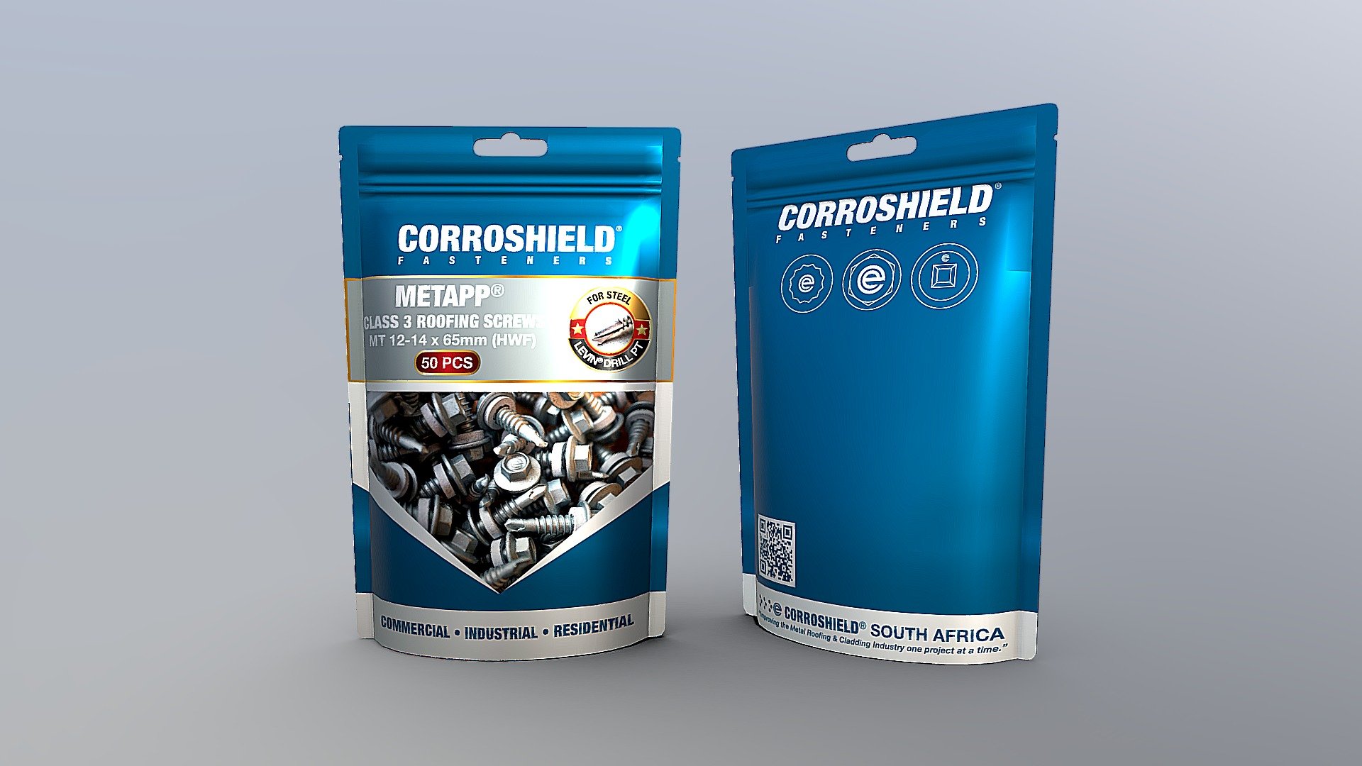 Corroshield® Standup Pouch Design - Matte - 3D model by Engineering ...