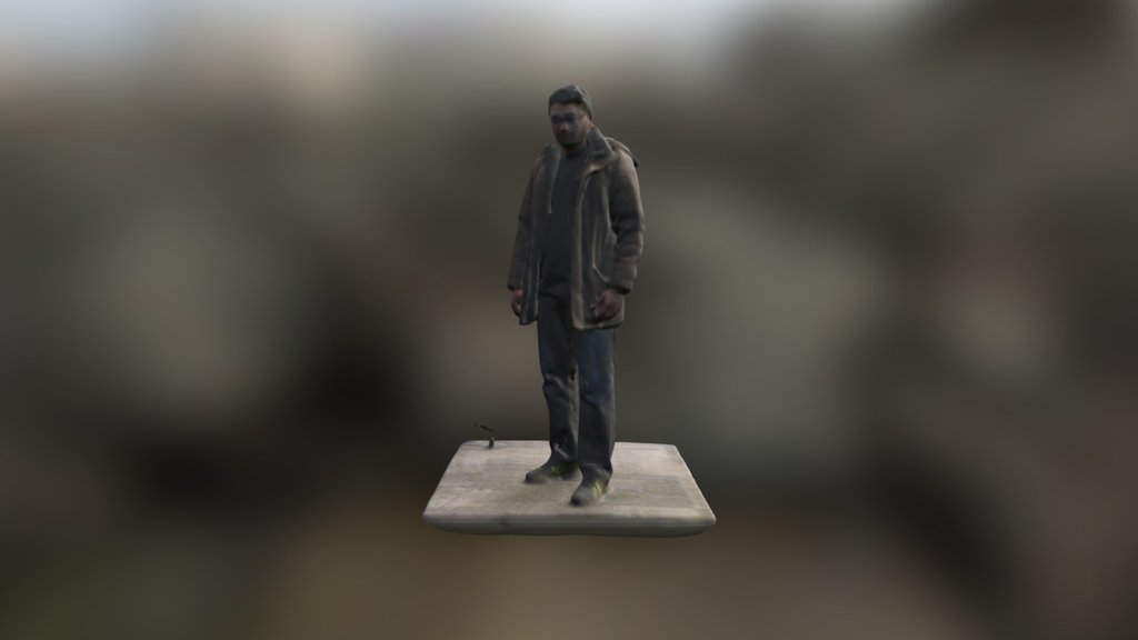 Adi_seated - Download Free 3D model by osu_accad [a920492] - Sketchfab