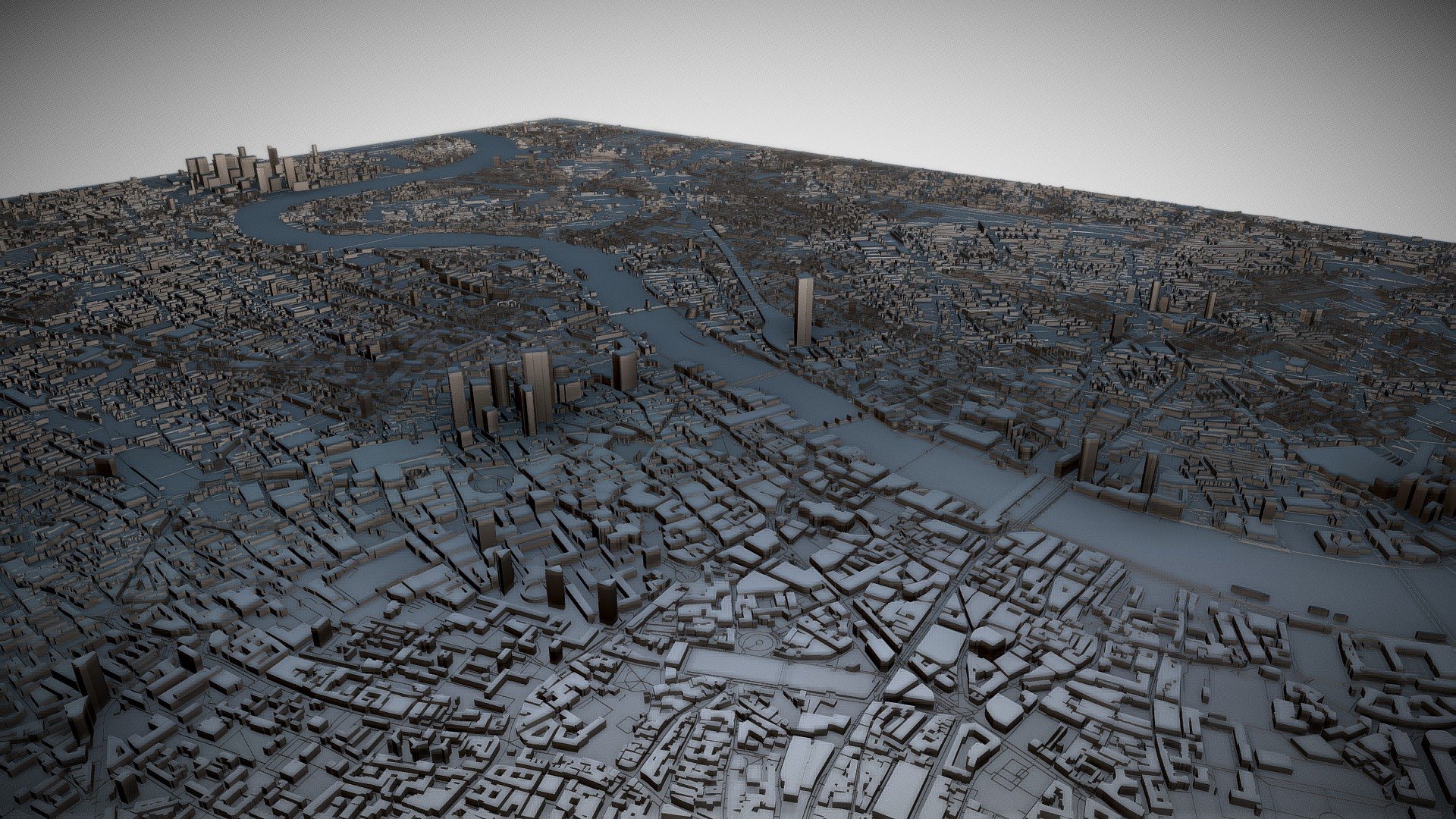 London, UK - Download Free 3D model by Jack M Simmons (@jack.simmons ...