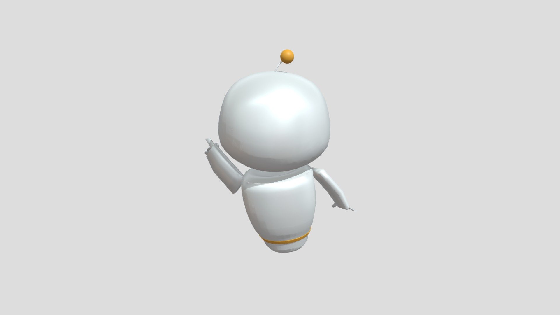 baljka robo - version 3 - pose 1 - 3D model by surenjav.tmujin [a920b0b ...