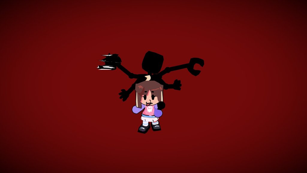 FNF - A 3D model collection by manu-iza - Sketchfab