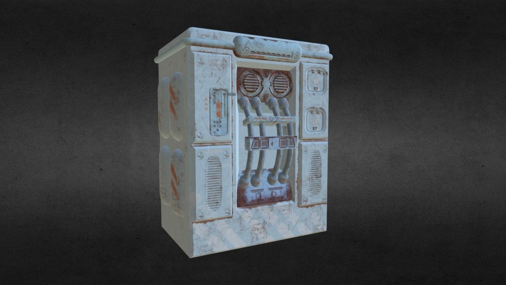 Generator SciFi Prop - Download Free 3D model by hoschu [a920ff9 ...