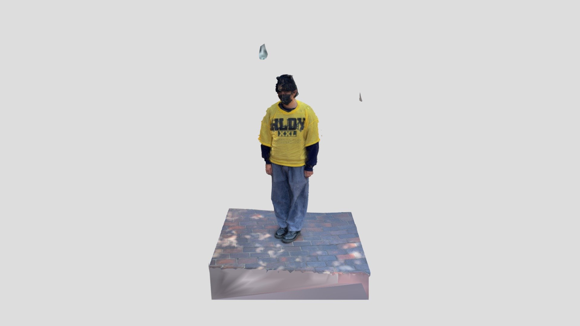 Dude In Yellow - Download Free 3D model by Guts4Glory [a9216f9] - Sketchfab