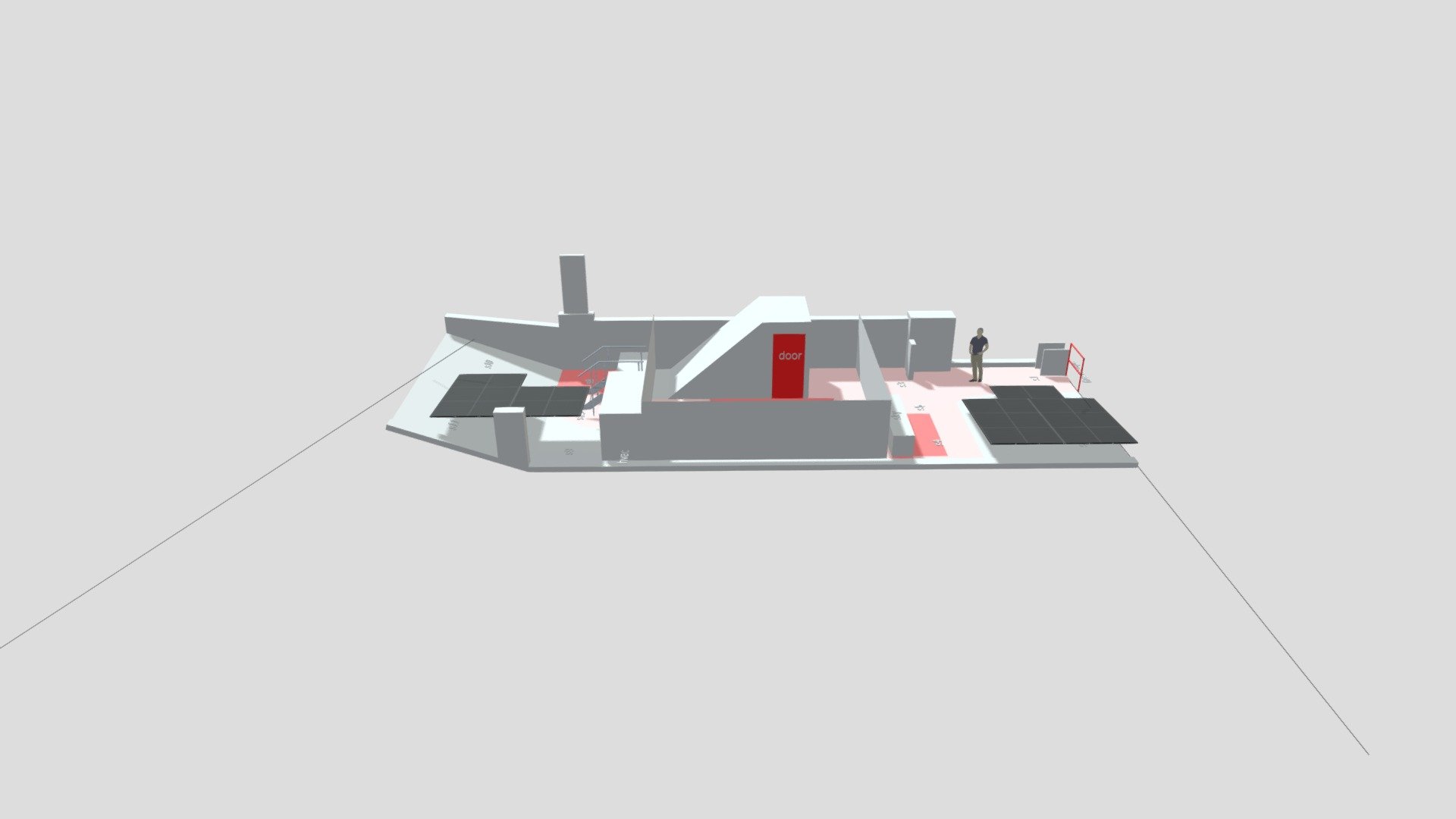 22 Strong Pl. 12 Mod Qcell Tilt - Download Free 3D model by ...