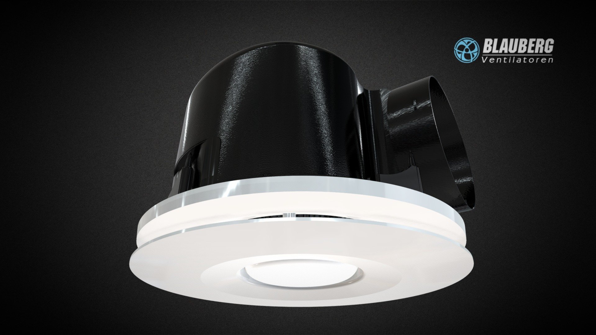 Blauberg Ultra 250 Round Light - Download Free 3D model by Blauberg ...