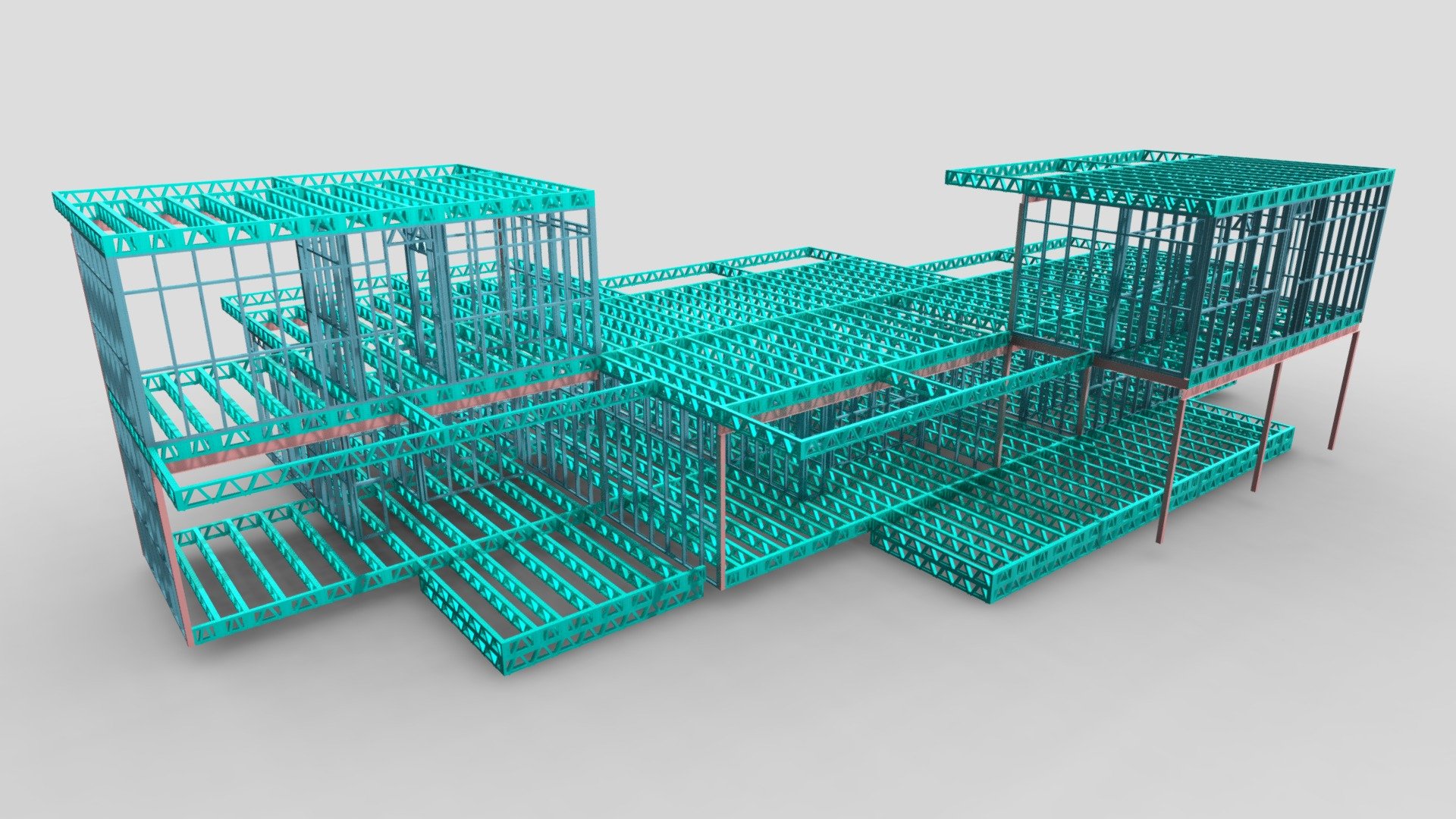 Bali_Block_2_in progress - 3D model by Faceman_SR [a922daf] - Sketchfab