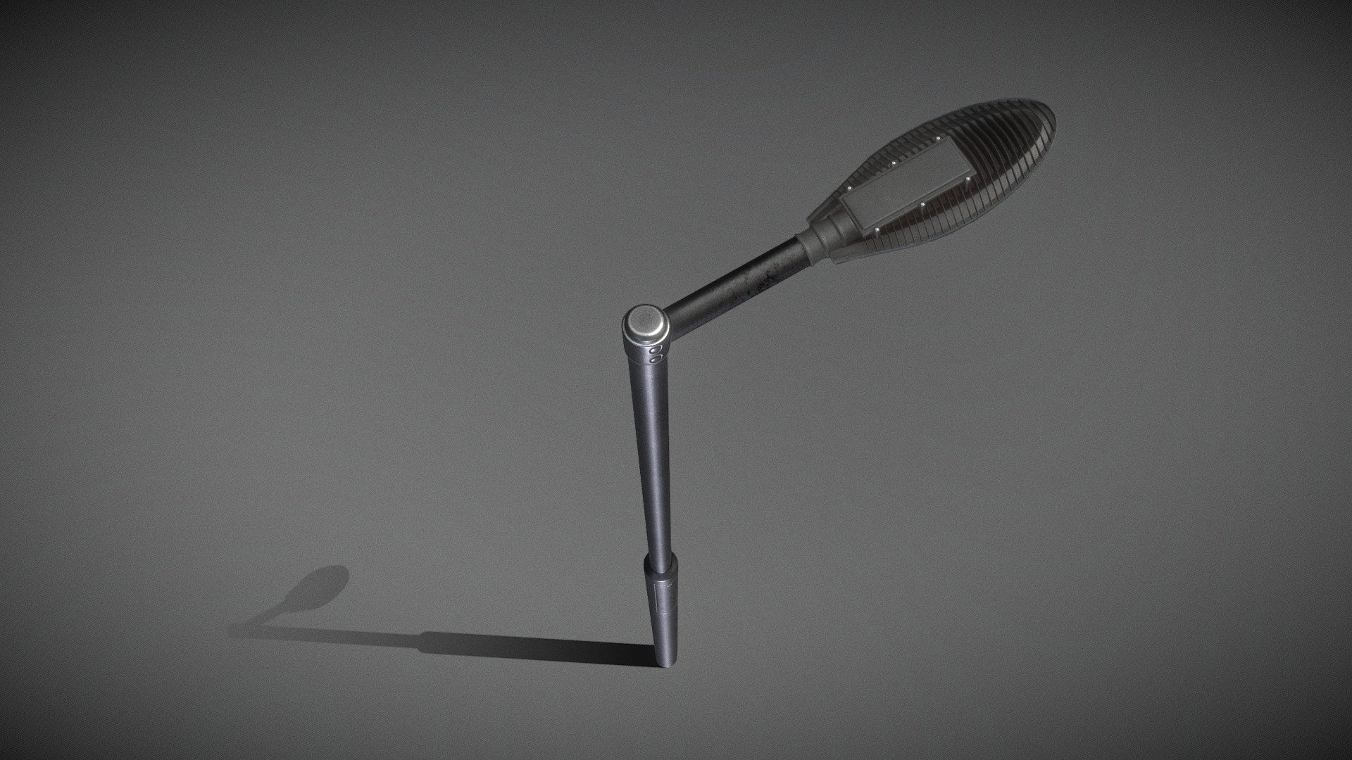 Street Light 14 v.1 (3m) (Pole 3) - Buy Royalty Free 3D model by VIS ...