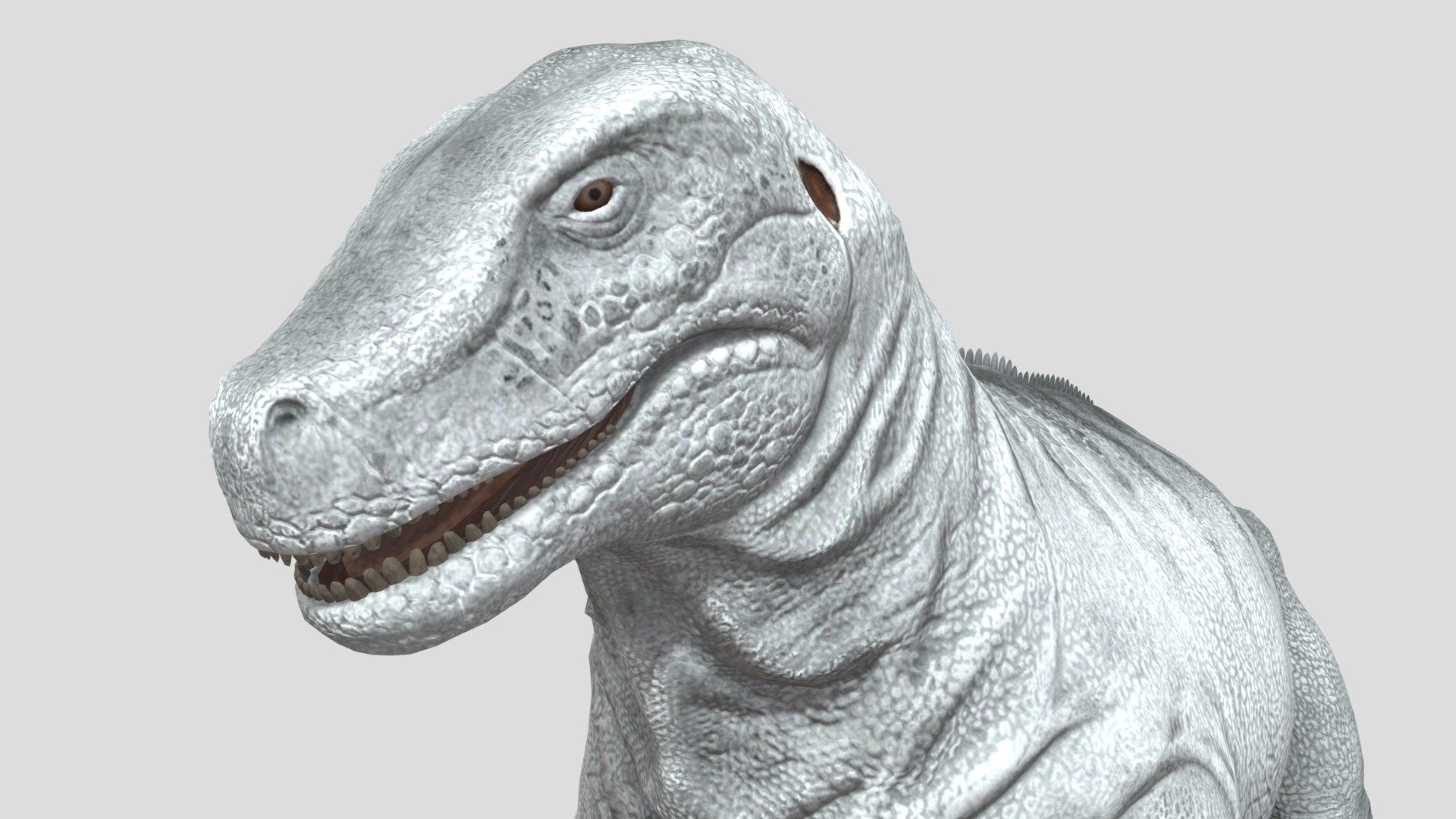 Moschops - Download Free 3D model by Tim (@TimFallas) [a923a24] - Sketchfab