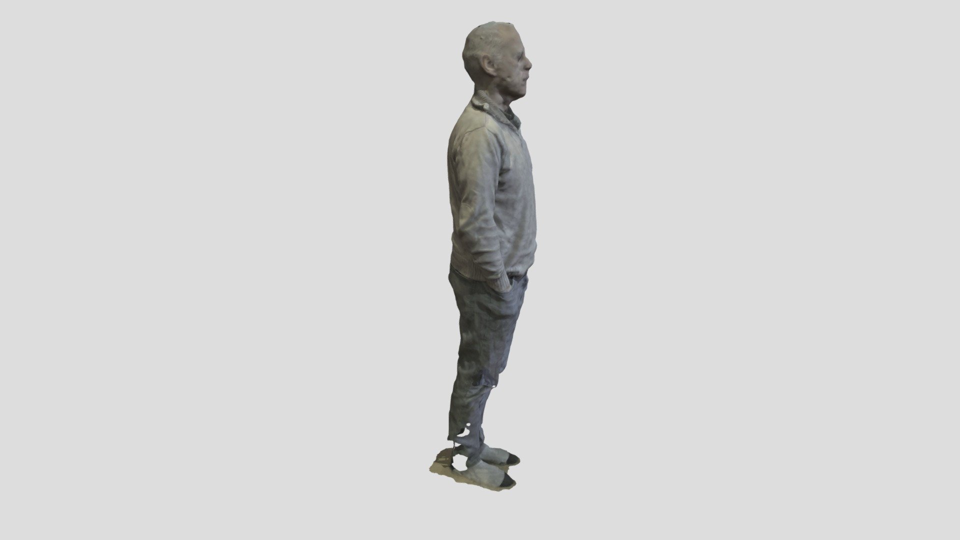 Julio_textured_mesh_obj - Download Free 3D model by Julio.Melcon.Diez ...