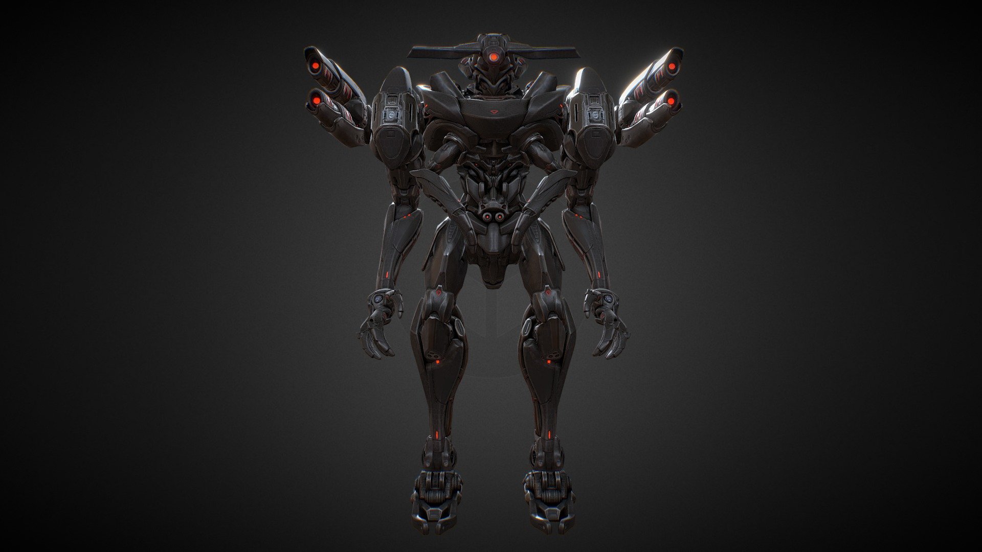 Humnx Spectre - 3D model by Archangel: Hellfire (@archangelgame ...