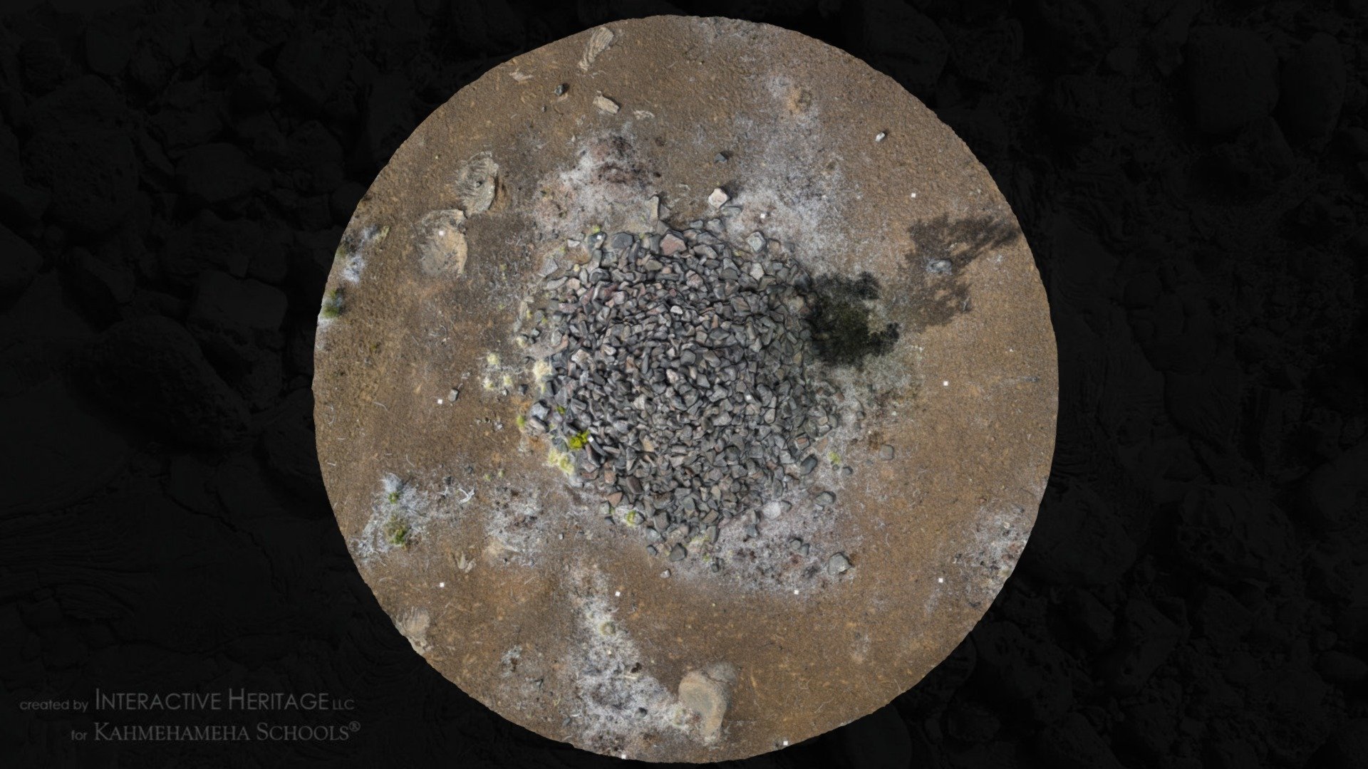 Ahu a ‘Umi - Southeast Ahu "D" - Preliminary - 3D model by ...