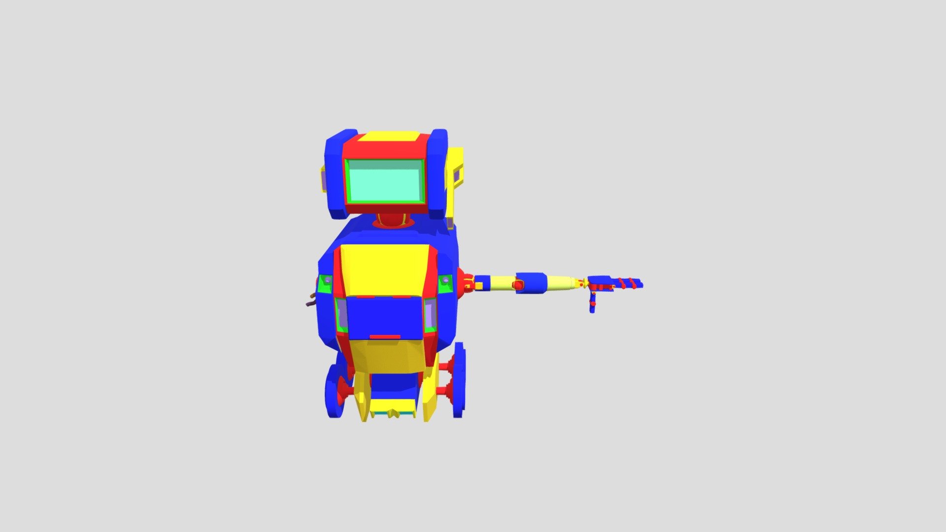 Rust Bucket - 3D model by SlinkyCarp [a9245ba] - Sketchfab