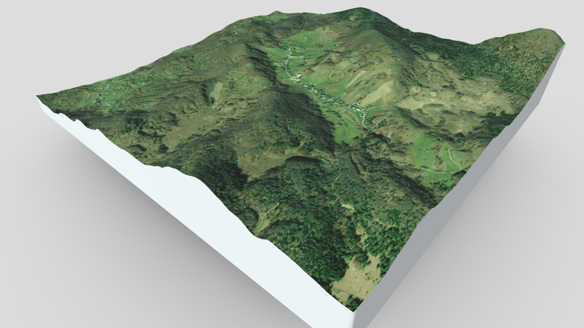 Begovo razdolje - Download Free 3D model by e-sfera (@skolskaknjiga) [a924b46] - Sketchfab