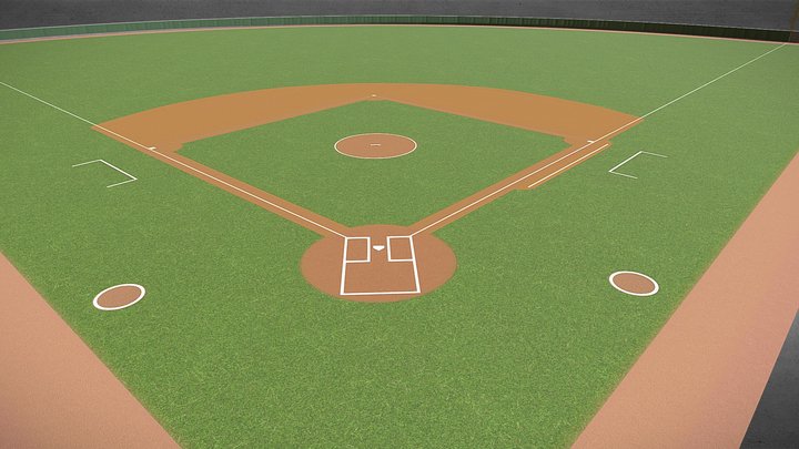 Softball 3D models - Sketchfab