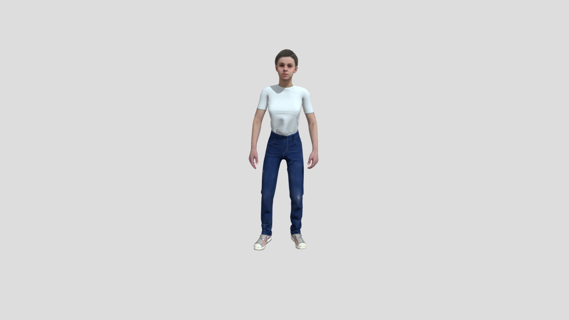 Women Breathing Idle - Download Free 3D model by atierayunus [a92522d ...