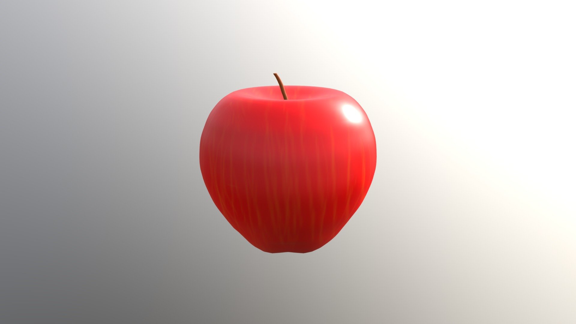 apple - 3D model by AlexBanq [a92554f] - Sketchfab