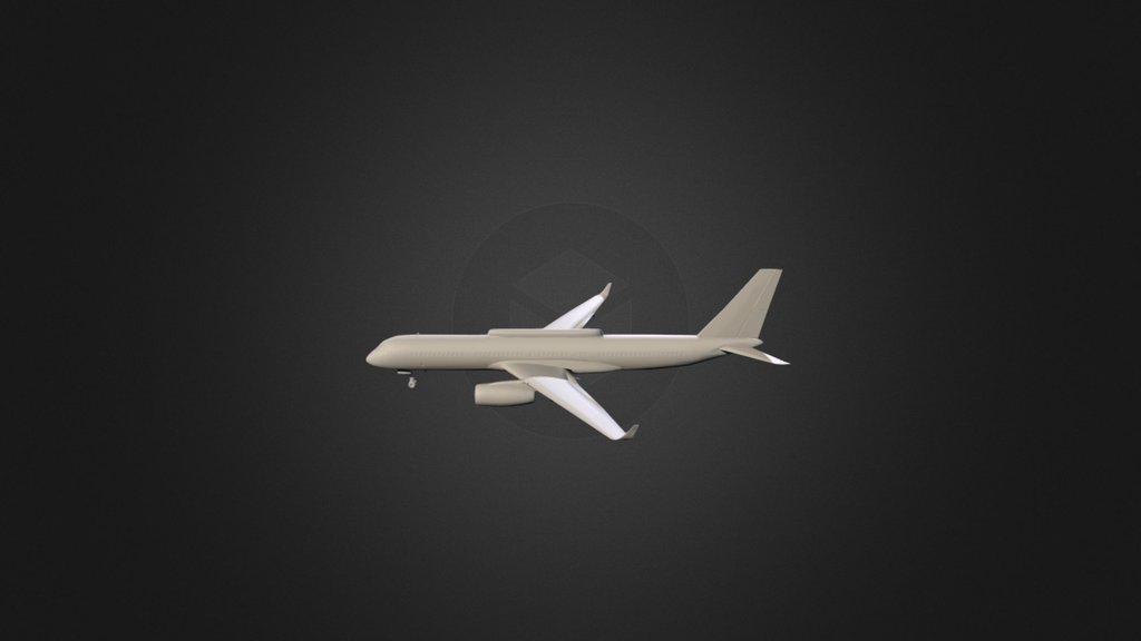 Samolet - 3D model by lvelybait [a926050] - Sketchfab