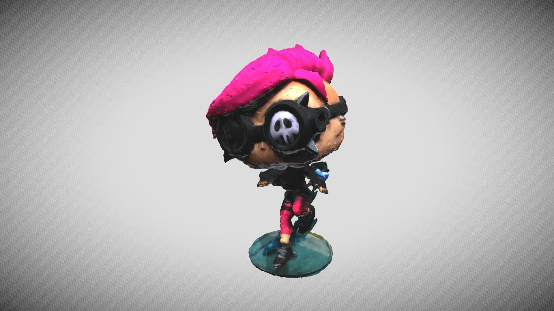 Tracer Punk Skin - Download Free 3D model by Nathrac [a9261b3] - Sketchfab