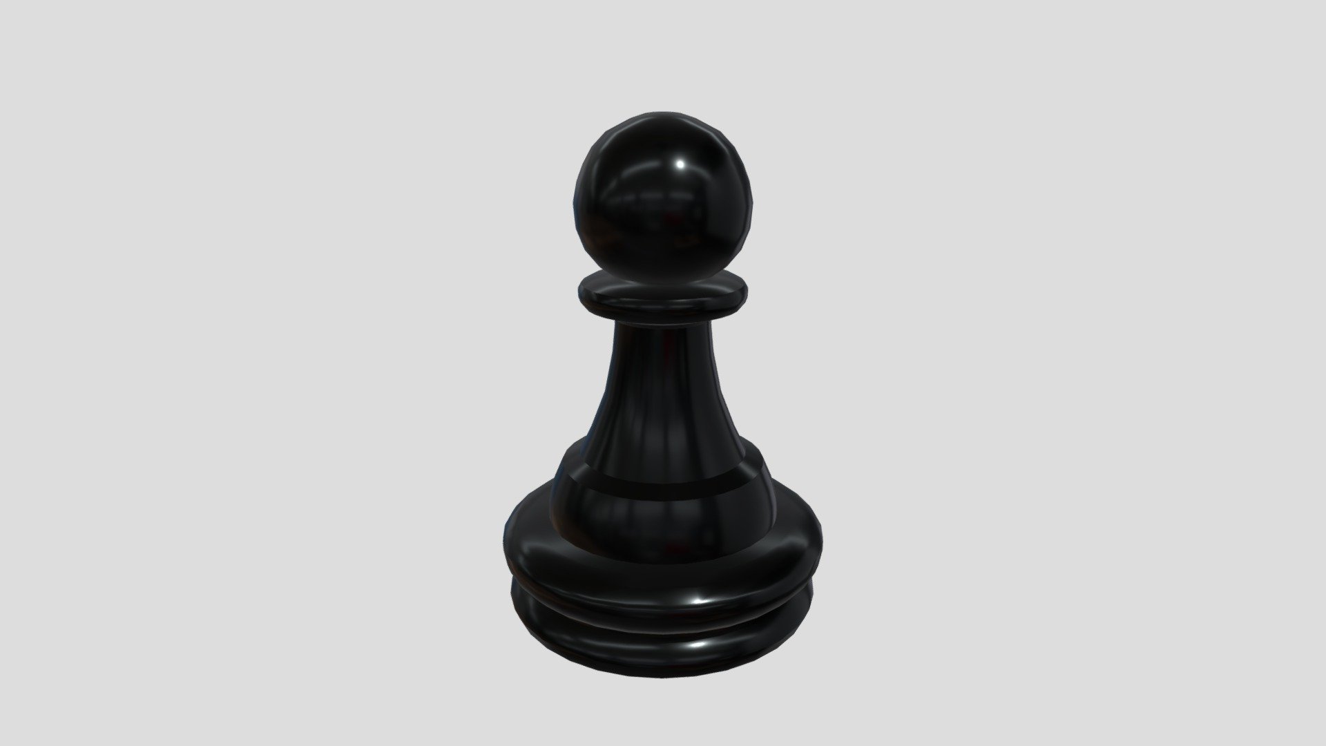 Chess piece - pawn - 3D model by AHShort [a926251] - Sketchfab