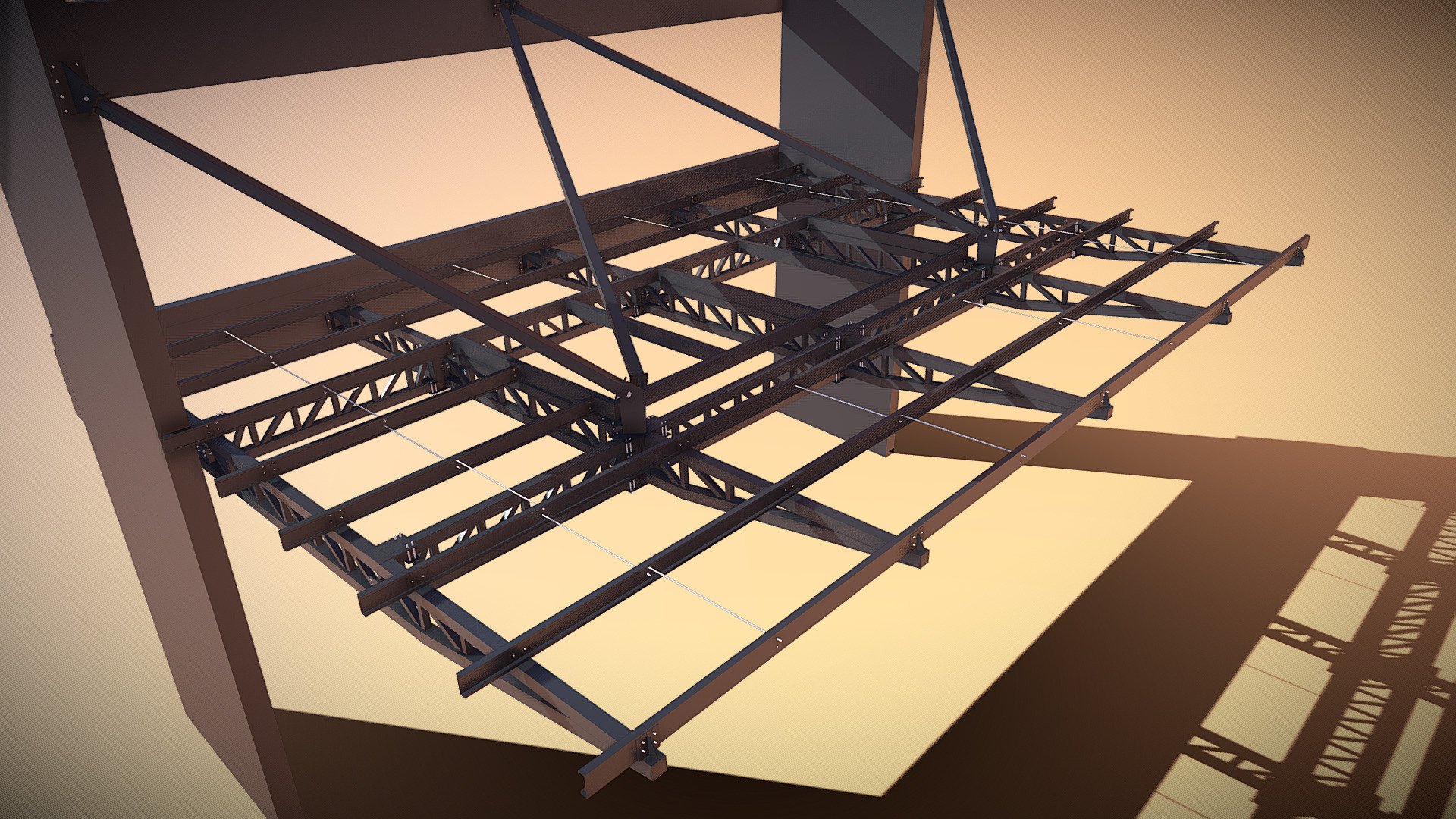 PPR-CANOPY - 3D model by proleed [a926534] - Sketchfab